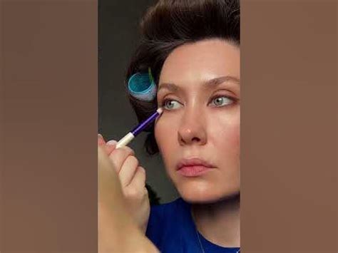 Стрелки коричневыми тенями 🤎 #макияж #бьюти #beautytips - YouTube