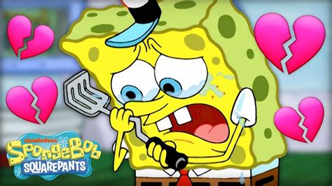Every Time Spongebobs Spatula Broke 💔 Spongebob Youtube