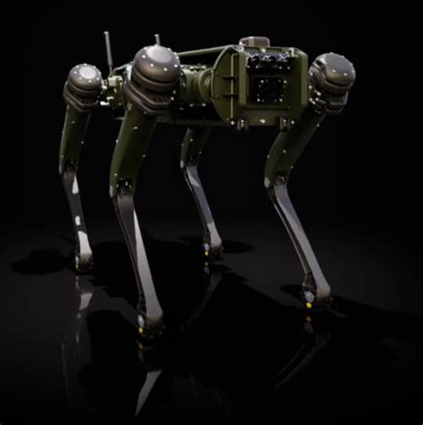 Ghost Robotics Darley