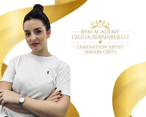 Giulia Bernardelli Bvm Italia Corsi Di Formazione Beauty