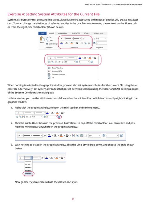 Mastercam Basics Tutorial Pdf Computer Peripherals Computing