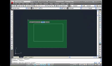 Autocad Tutorial Stretch Command Youtube