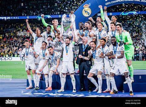 2024 06 02 Londyn Pilka Nozna Liga Mistrzow Sezon 2023 2024 Final Wembley Stadium Final Ligi