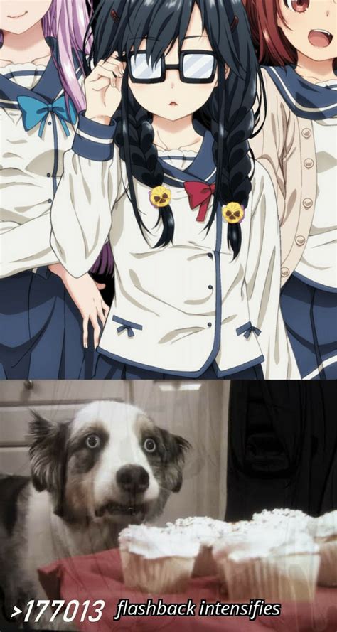 This New Anime It Scares Me Ranimemes Know Your Meme