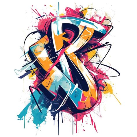 Premium Photo Ilustration Grafity With Beauty Color