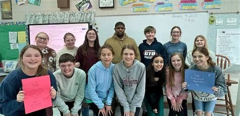 Middle School Peer Helpers Are Off And Running In 2023