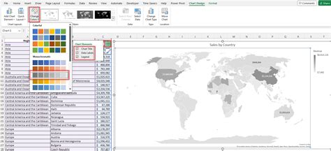 How To Create A Map Chart In Excel Step By Step Guide