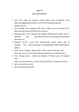 PID Implementation On Octave PDF