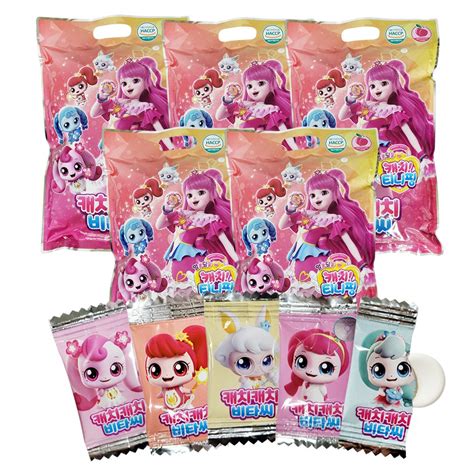캐치티니핑 비타씨 캔디 1000정 5개 대용량 간식 비타사탕 티몬