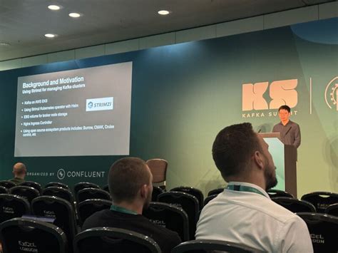 Strimzi On Linkedin Kafkasummit Apachekafka Kubernetes