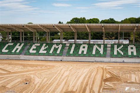 W Budowie Stadion Miejski W Chełmie