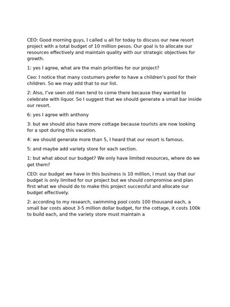 Script In Organization And Management Pdf