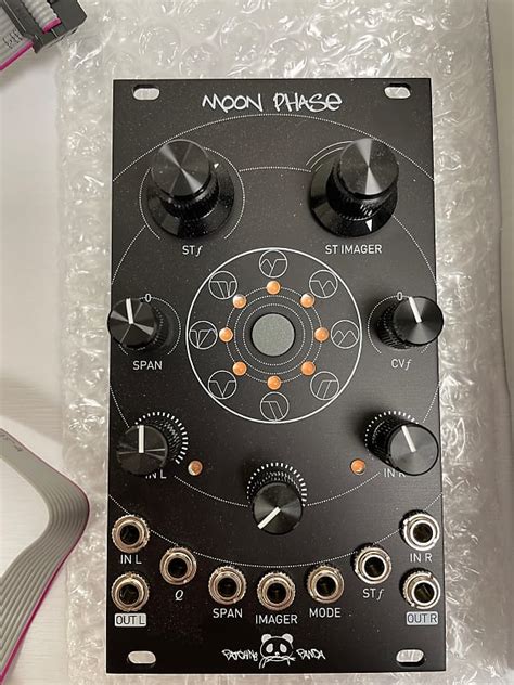 Patching Panda Moon Phase Filter 2022 Black Reverb