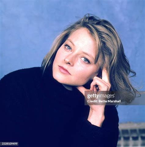 67 Jodie Foster 1987 Photos And High Res Pictures Getty Images
