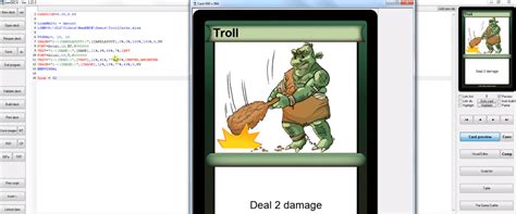 card game template maker