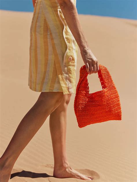 Cardigang Mimi Raffia Bag Crochet Kit