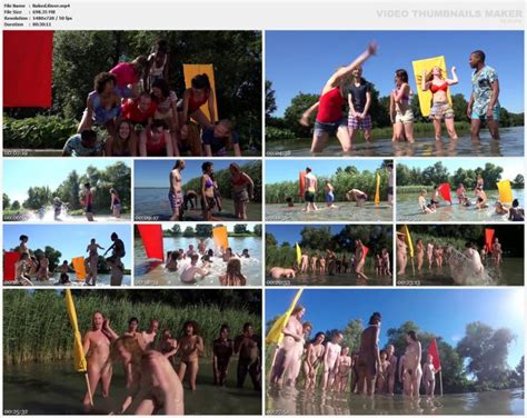 Naked River Voyeurpapa