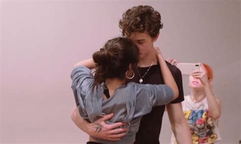 Shawn Mendes And Camila Cabello Share Bts Look At Steamy Señorita Video
