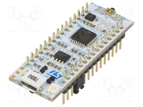 NUCLEO F303K8 STMicroelectronics Datasheet PDF Technical Specs