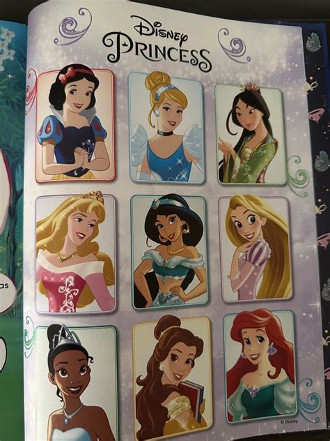 Disney Princess Annual 2020 Jasminealaddin Bellebeauty And The