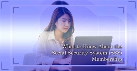 What To Know About SSS Membership Assistance PH