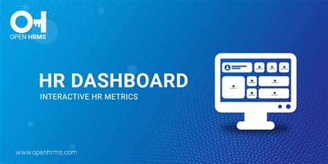 hr dashboard open hrms