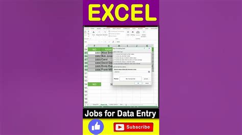 Dont Highlight Cell Manually In Excel Shorts Viral Exceltips Excel Exceltricks Msoffice