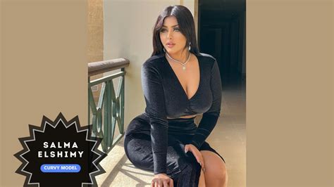 Salma Elshimy 🇪🇬 Plus Size Curvy Fashion Model Journey Wiki Bio Insights 🍑 Youtube