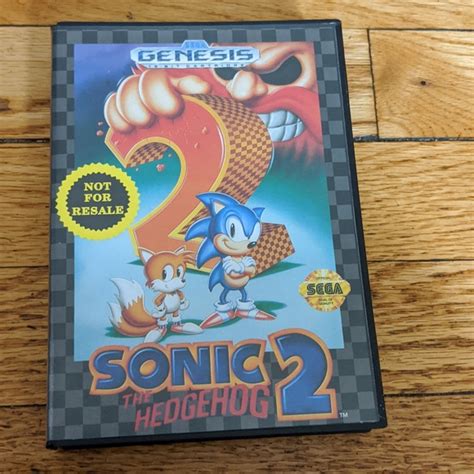 Sega Genesis Video Games And Consoles Sonic The Hedgehog 2 Sega