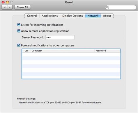 Set Up Growl Notifications Between Different Computers And Devices
