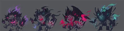 Old God Mokai And Coven Kalista Fanart R Maokaimains