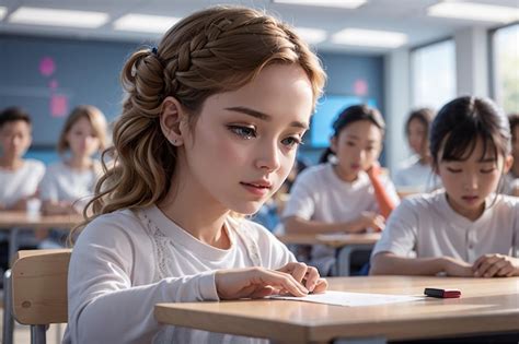 Premium Ai Image Ai Enhanced Emotional Intelligence Nurturing Empathy