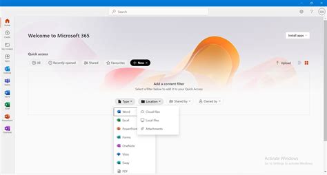 the top 6 features of the microsoft 365 app
