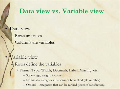 PPT Introduction To SPSS PowerPoint Presentation Free Download ID