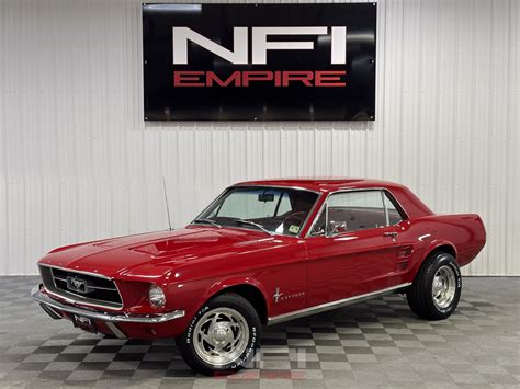 Used 1967 Ford Mustang Coupe For Sale Sold Nfi Empire Stock C3865