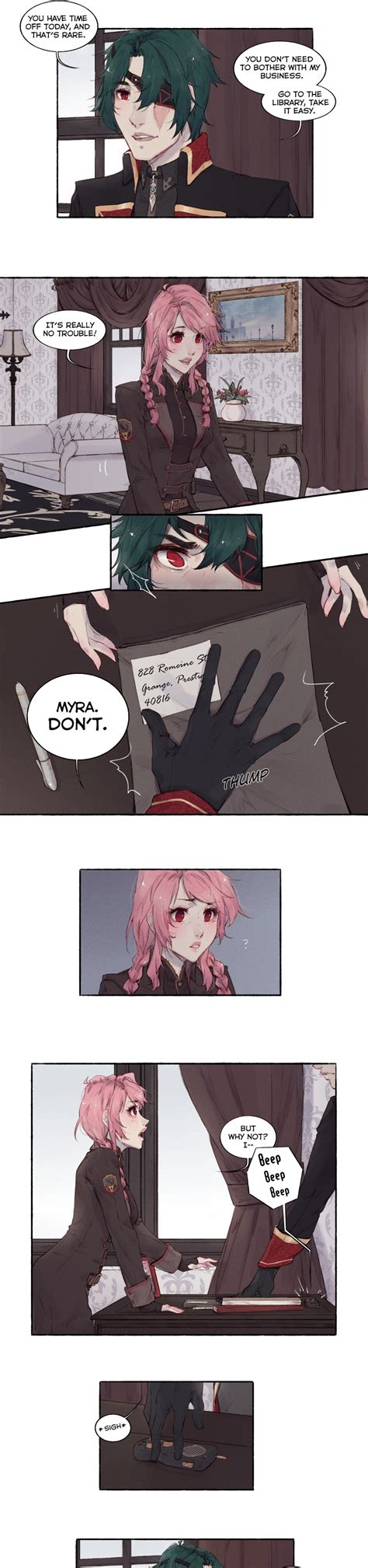 Ransomed Wings Chapter 1 Daydreams Tapas