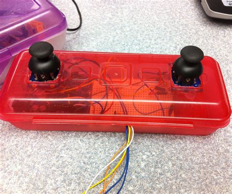 Arduino Thumbstick Controller 8 Steps Instructables