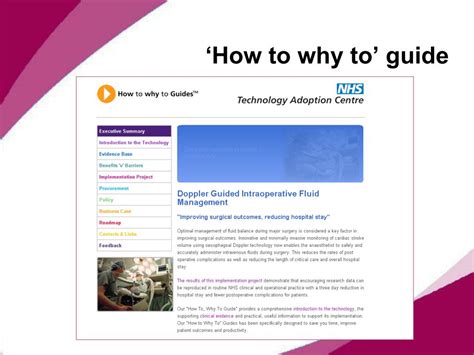 Ppt Implementing Nice Guidance Powerpoint Presentation Free Download Id 1021318