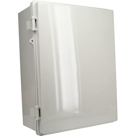 Bud Industries Nbb 10247 Enclosure Abs Pc Ul94 5va Gray 15 7 X 11 7 X 6 3 Nema 4x Nbb Series