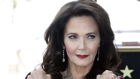 Wonder Woman Lynda Carter Gets Hollywood Star