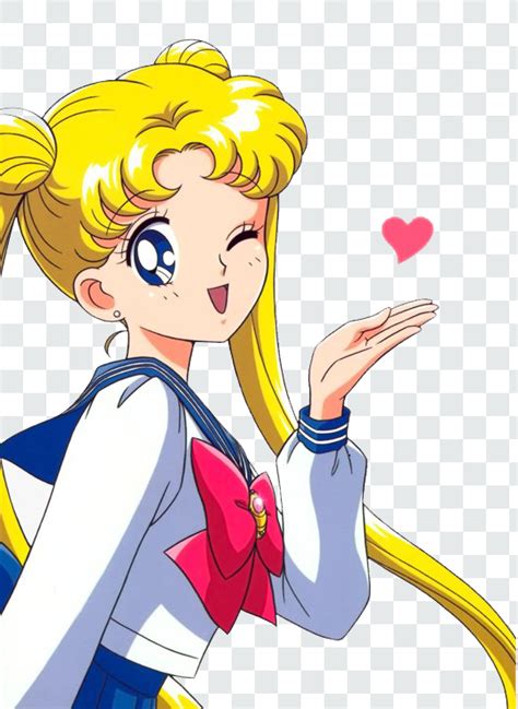 Sailor Moon Kiss Png Sailor Moon Pnganime