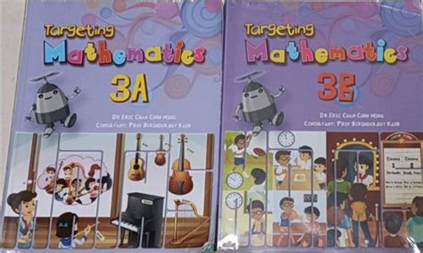 P3 Targeting Maths Textbooks Hobbies And Toys Books And Magazines Textbooks On Carousell