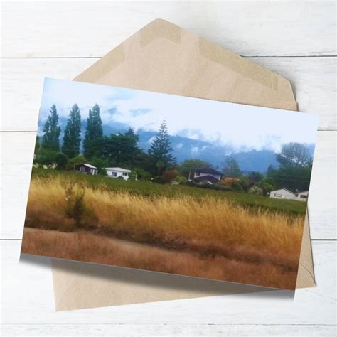 Motueka Nz Greeting Card Nz