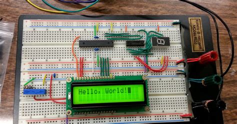 Botbakery Avr Lcd Assembly Project