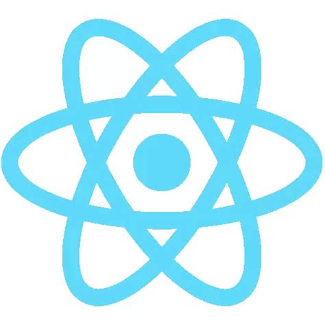 React Icon Free Javascript Vector Svg Png Download