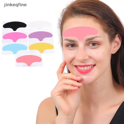 【keth】แผ่นซิลิโคนแปะหน้าผาก ต่อต้านริ้วรอย ดูแลผิวหน้า ใช้ซ้ําได้ หลาย