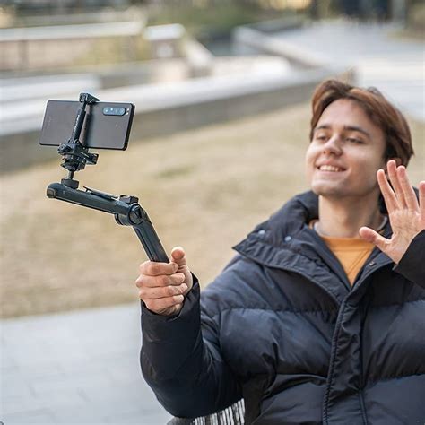 Pgytech Mantispod Pro Tabletop Vlogging Tripod 7 Different Shooting Modes Comfortable