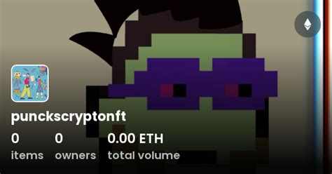 Punckscryptonft Collection Opensea