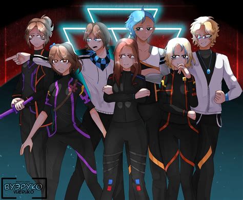 Сияние бубубубубу Minecraft Art Sketches Aphmau