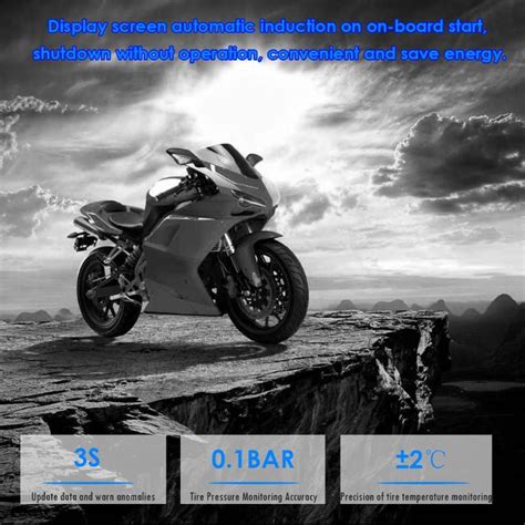 Tpms Motorcycle Tire Pressure Monitoring System Wi Grandado